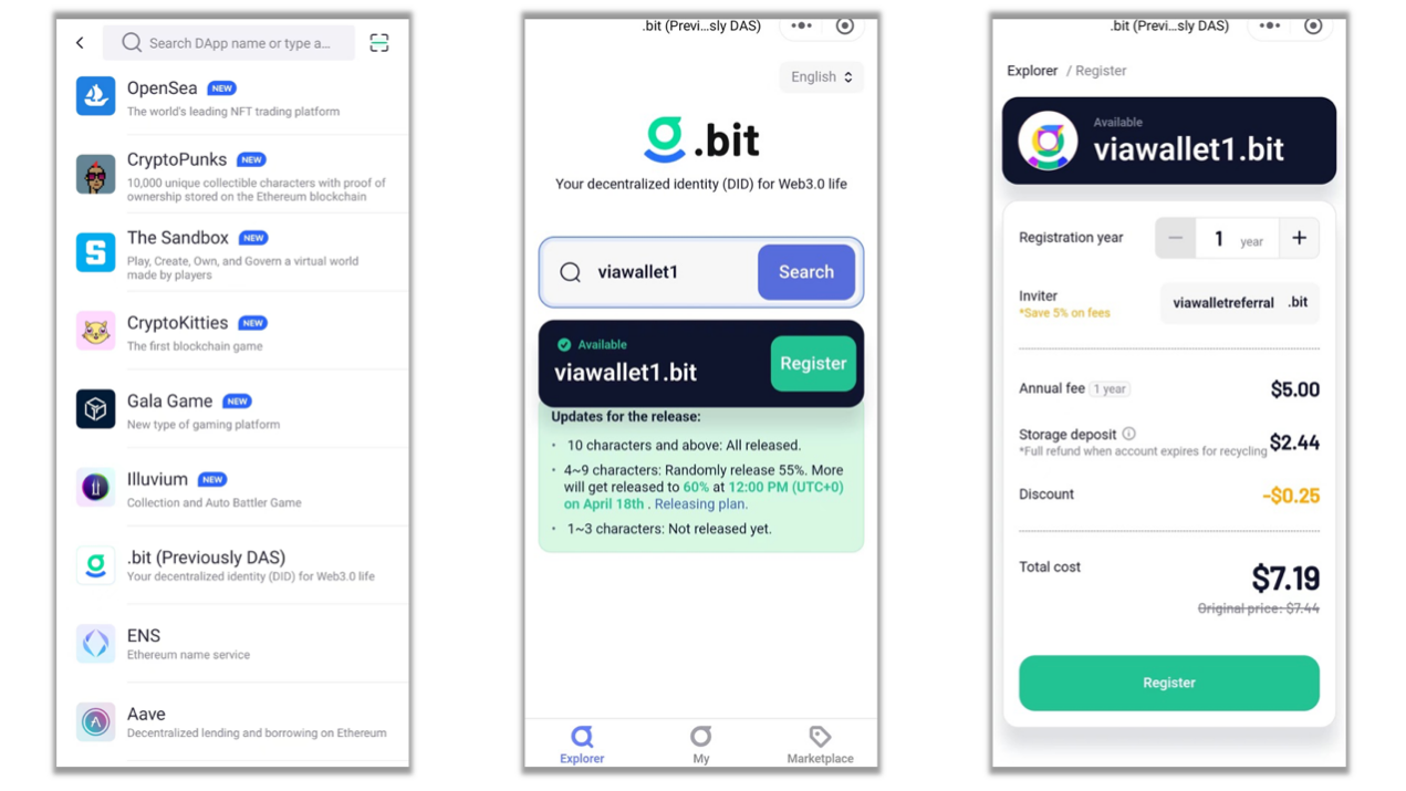 Introduction to .bit, a Decentralized Identity System